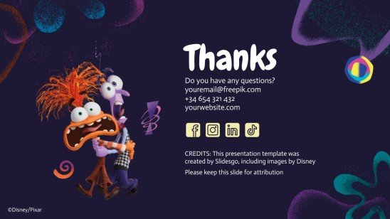 Inside Out 2 - Emotional Intelligence Presentation