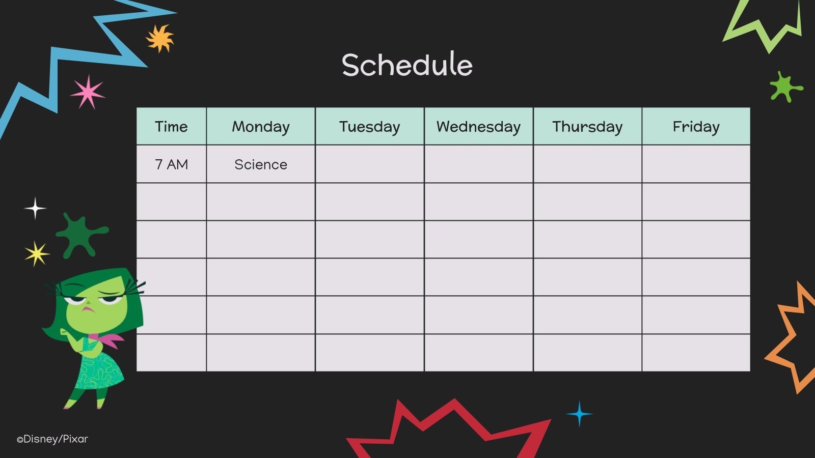 Inside Out 2 - Emotional Management Presentation