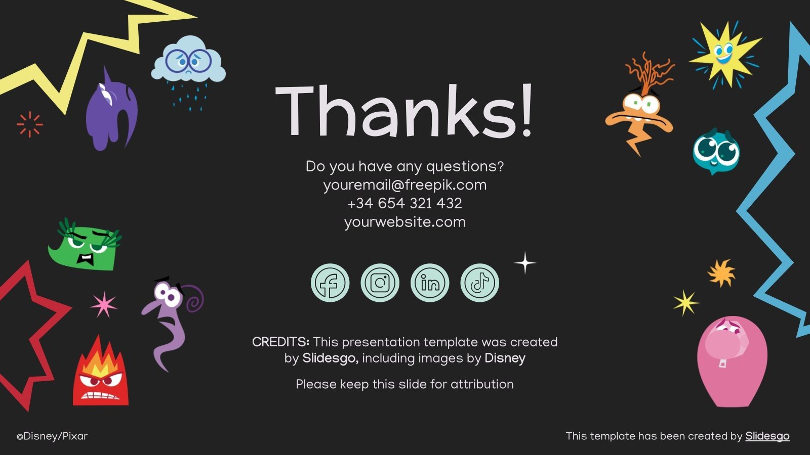 Inside Out 2 - Emotional Management Presentation