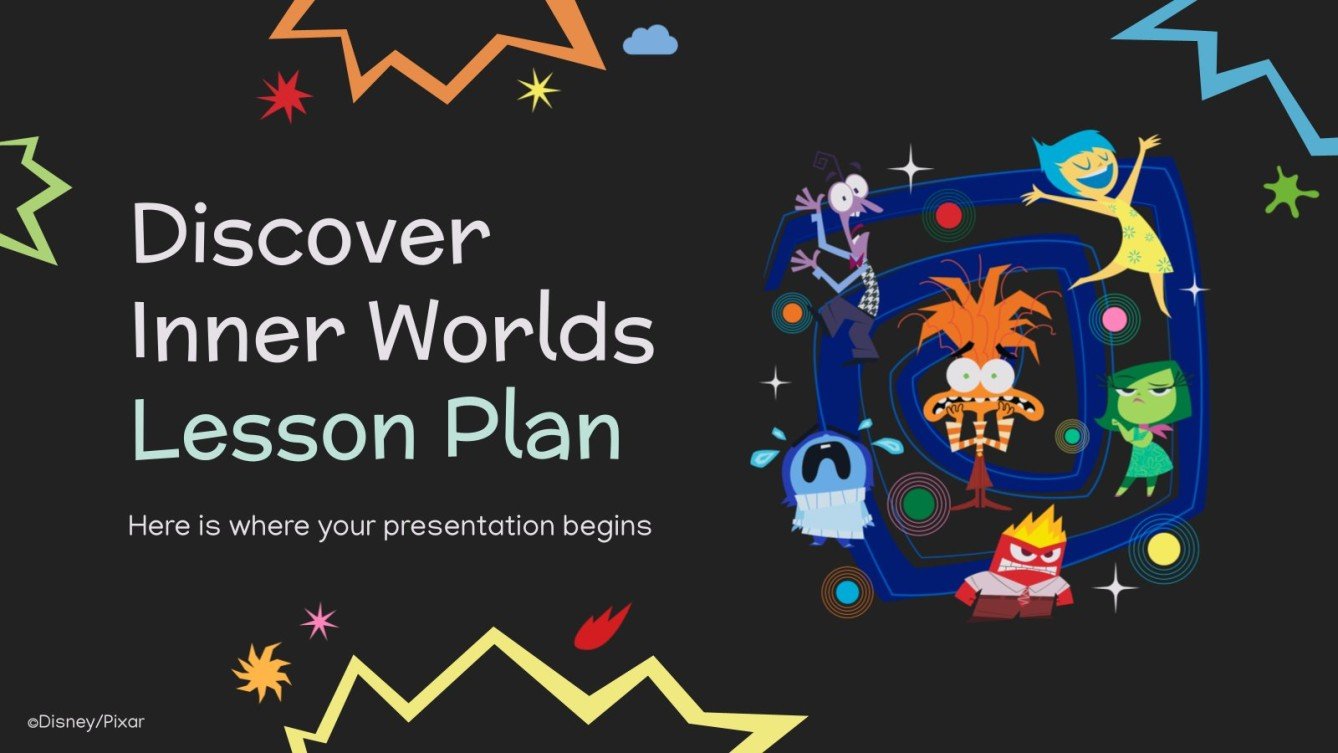 Plantillas de Inside Out para PowerPoint y Google Slides