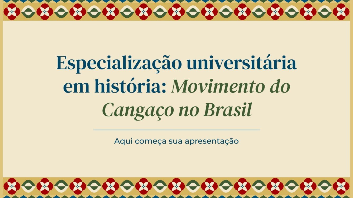 Plantilla gratis con Patrones para Google Slides y PowerPoint