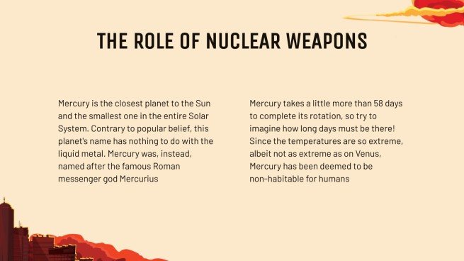 Nuclear Weapons: Atomic Bomb Presentation