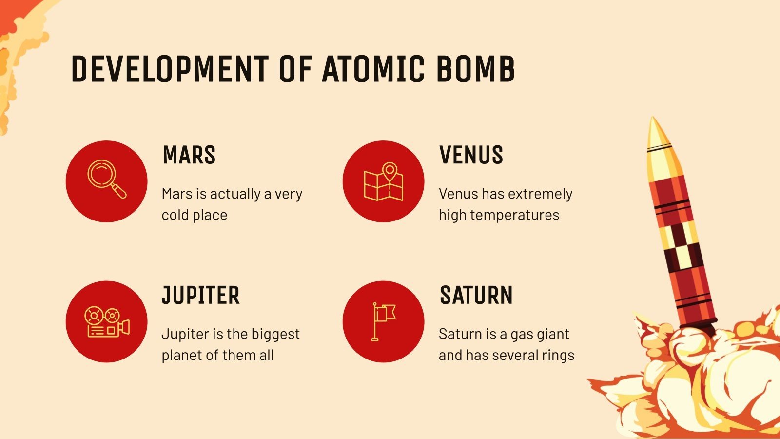 Apresentação Armas Nucleares: Bomba Atômica
