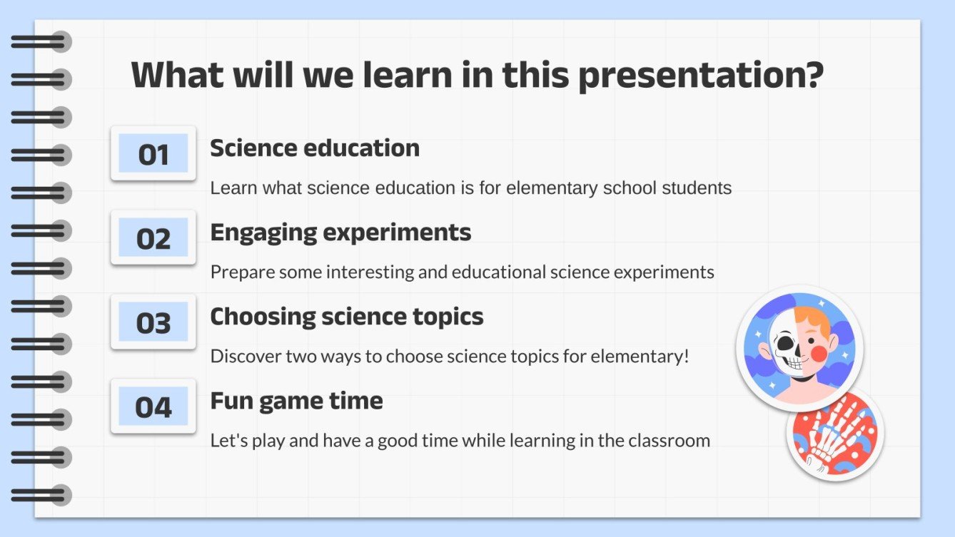 Anatomy & Physiology Lesson for Elementary Presentation