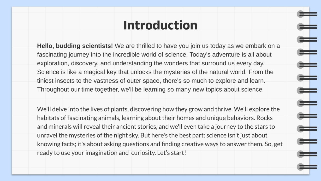 Anatomy & Physiology Lesson for Elementary Presentation