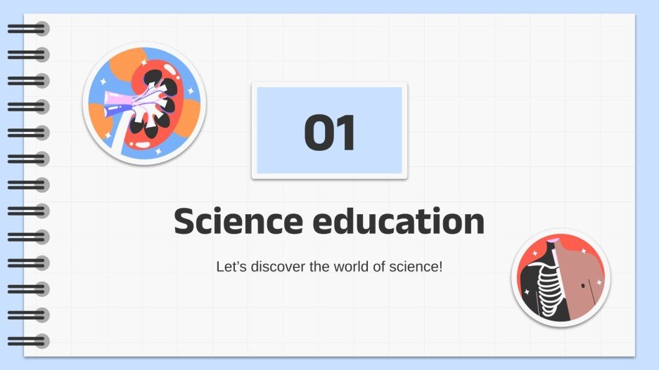 Anatomy & Physiology Lesson for Elementary Presentation
