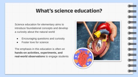 Anatomy & Physiology Lesson for Elementary Presentation