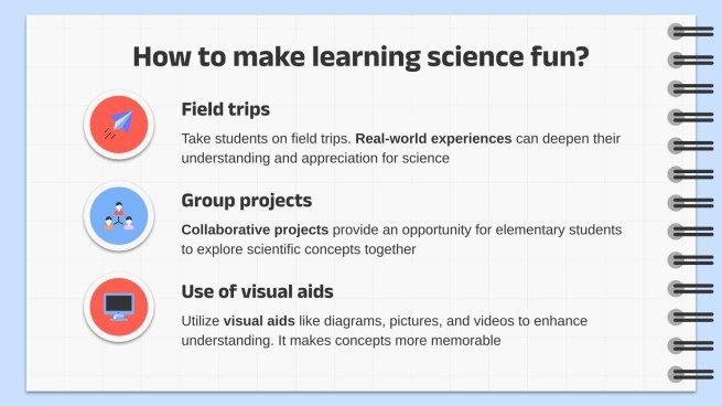 Anatomy & Physiology Lesson for Elementary Presentation