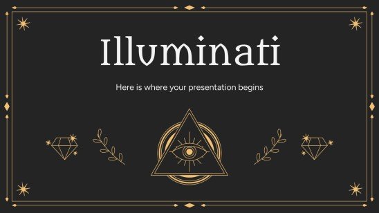 Free Google Slides & PowerPoint Templates about Mystery