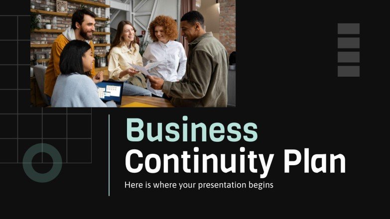 Business Continuity Plan Presentation