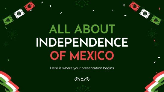 Free templates about Mexico for Google Slides and PowerPoint