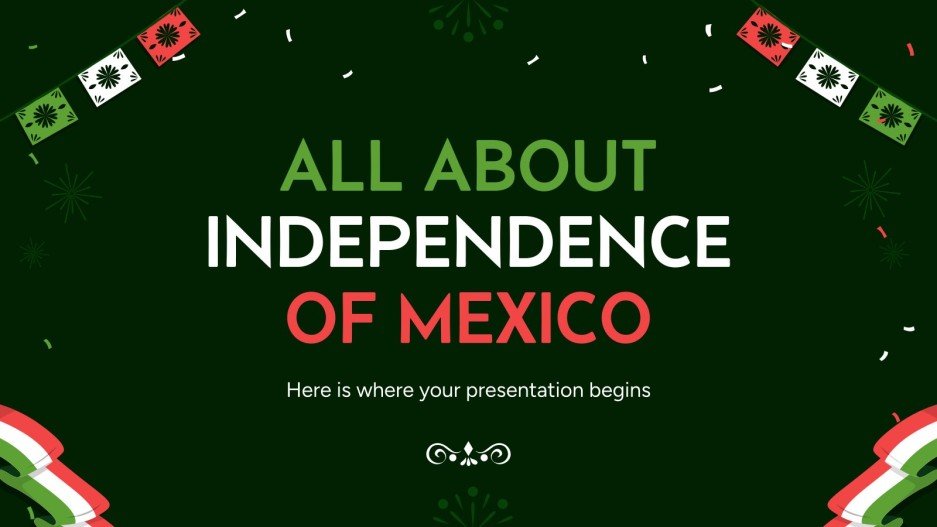 Free templates about Mexico for Google Slides and PowerPoint