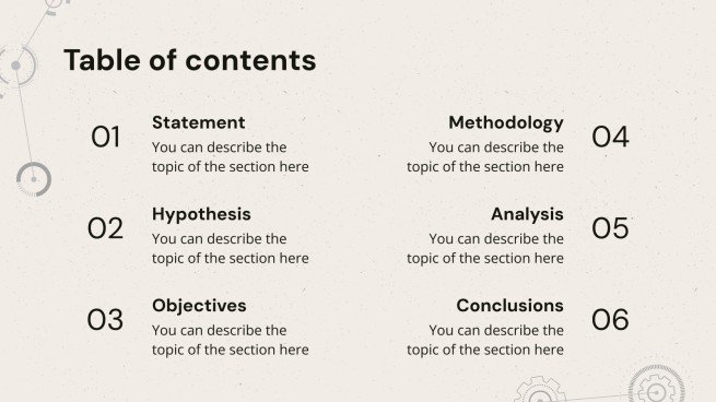 Automotive Industry Thesis Defense Presentation