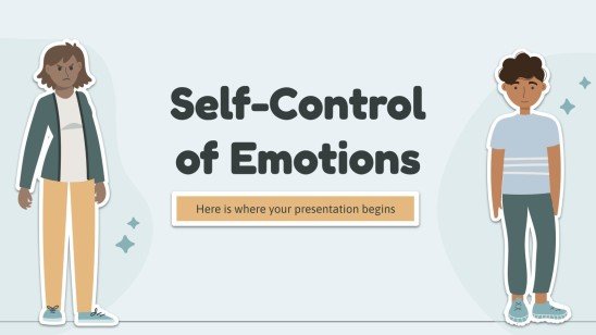 Free Google Slides & PowerPoint templates about emotions