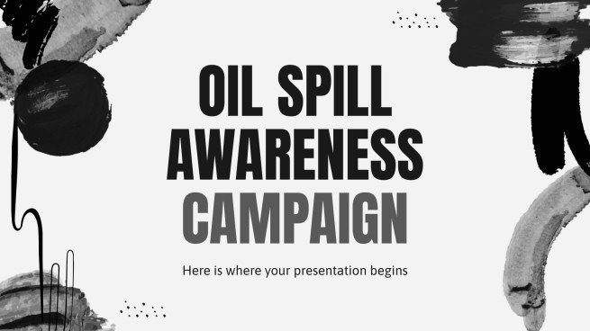 Oil Spill Awareness Campaign Presentation