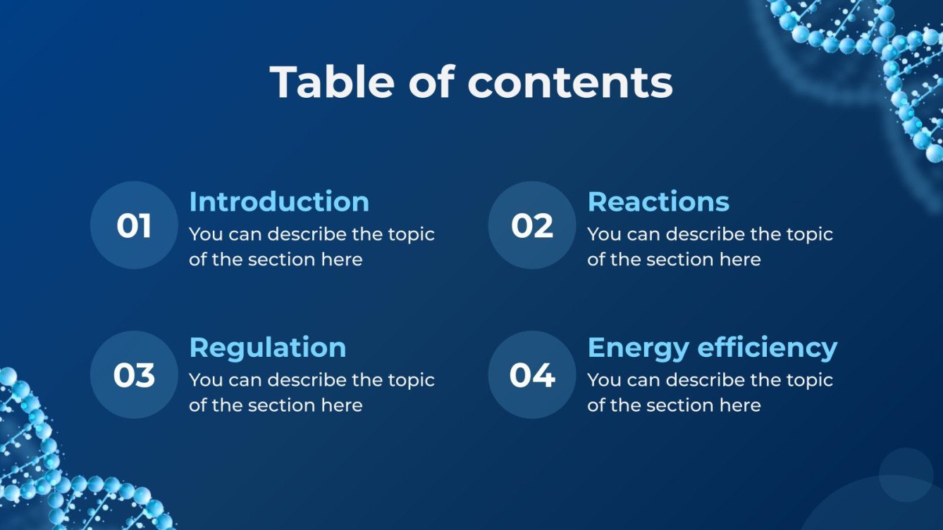 Biochemistry Lesson for University: Krebs Cycle Presentation