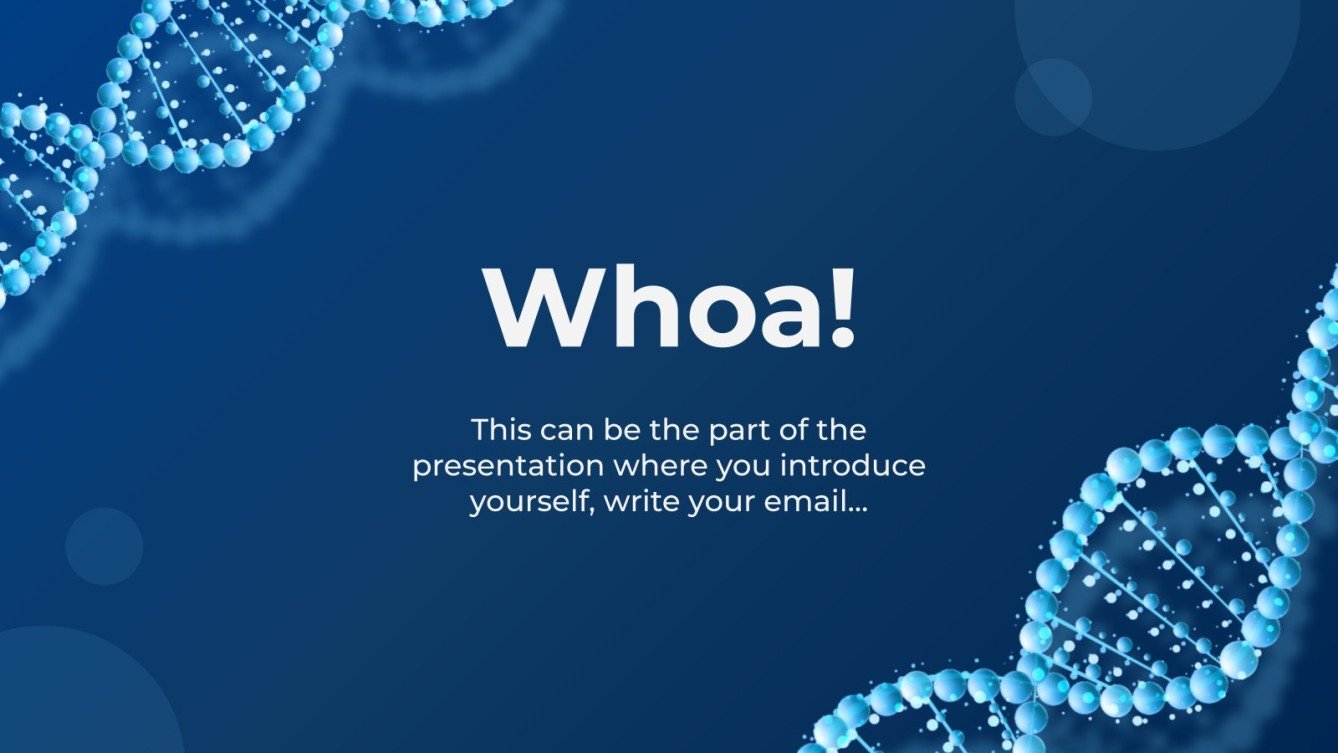 Biochemistry Lesson for University: Krebs Cycle Presentation