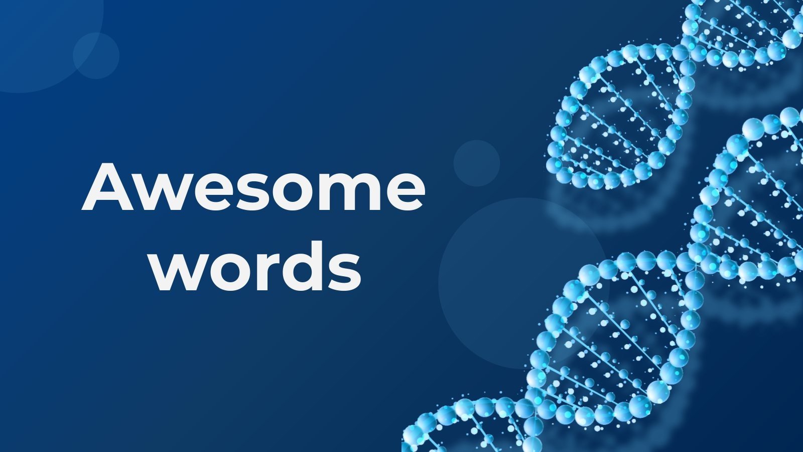 Biochemistry Lesson for University: Krebs Cycle Presentation