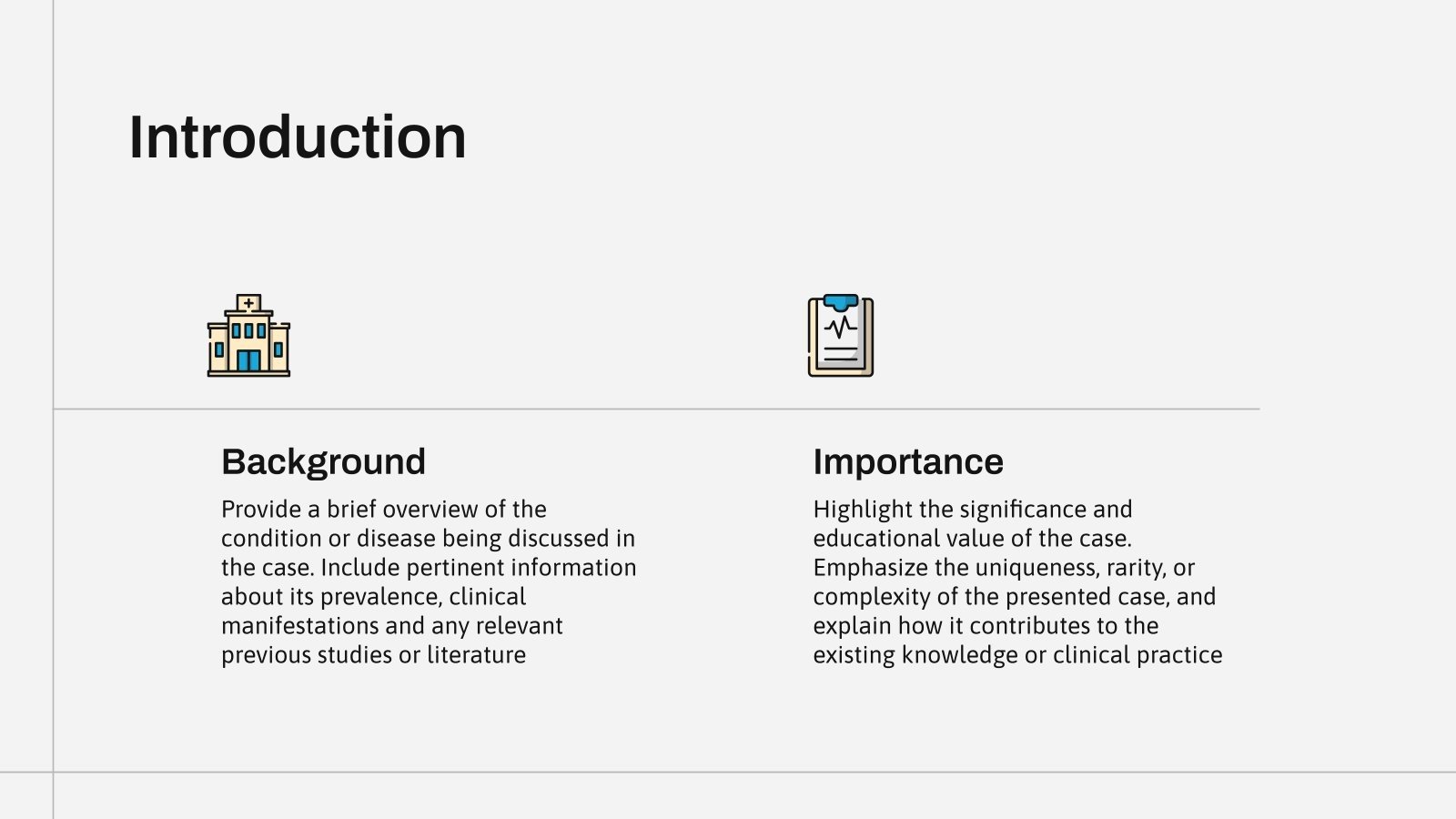 Anatomy & Physiology Case Report Presentation