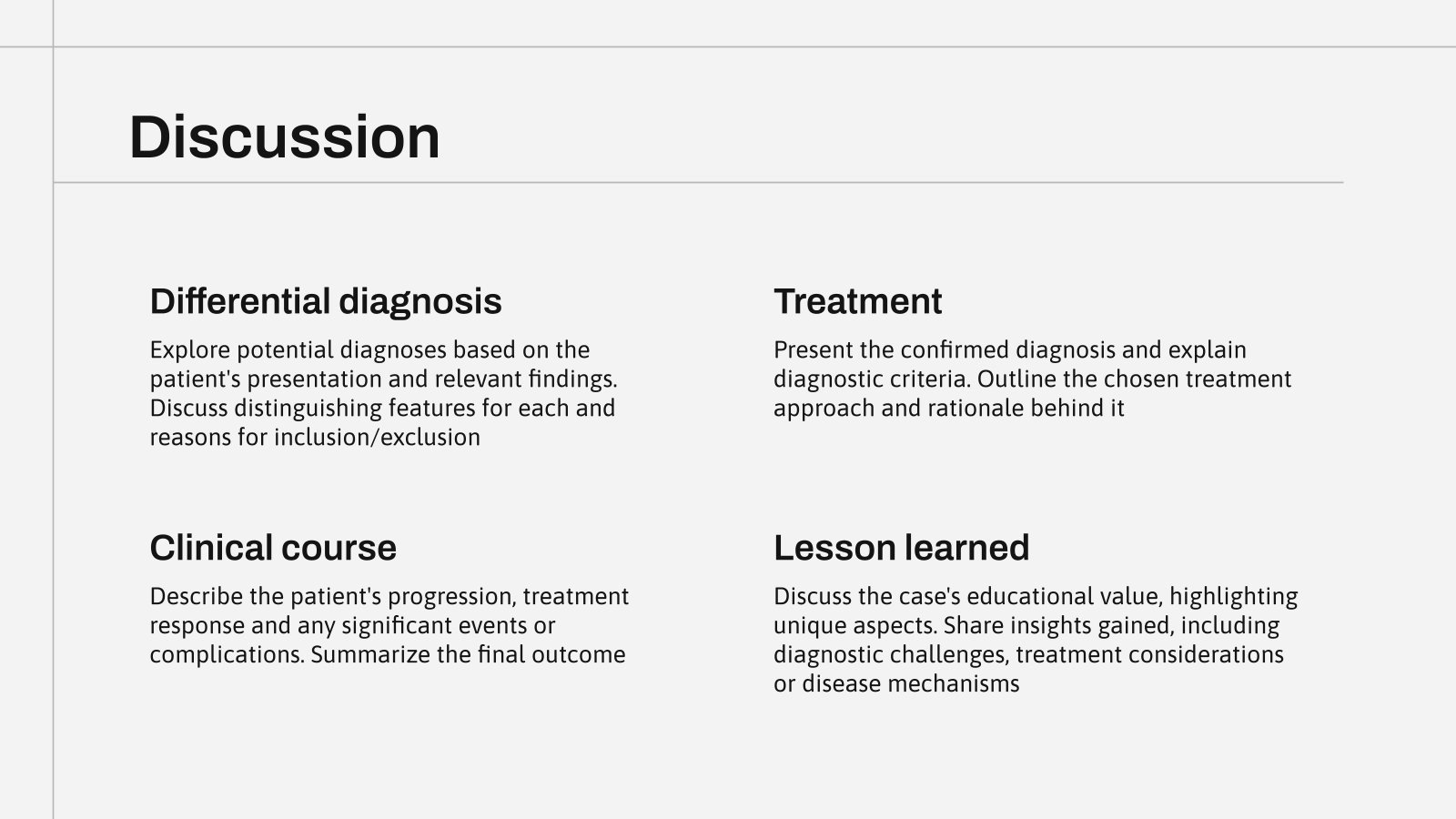 Anatomy & Physiology Case Report Presentation