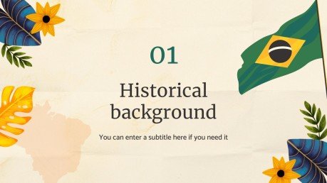 Social Studies Subject for High School: Discovery of Brazil Presentation