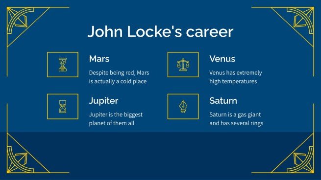 The philosopher John Locke Presentation