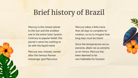 Social Studies Subject for High School: Discovery of Brazil Presentation