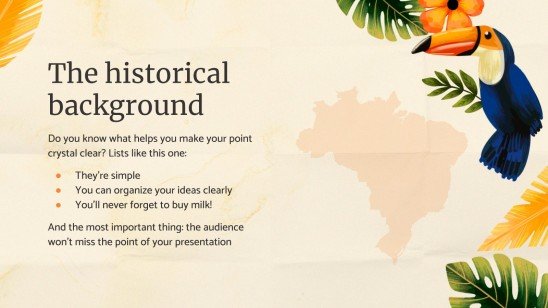 Social Studies Subject for High School: Discovery of Brazil Presentation