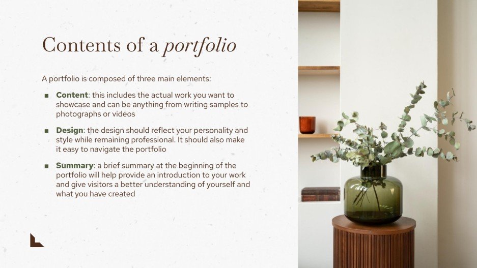 Farmhouse Decor Portfolio Presentation