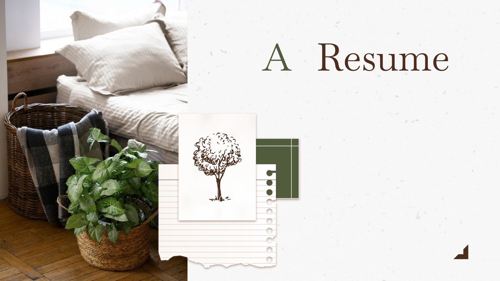 Farmhouse Decor Portfolio Presentation