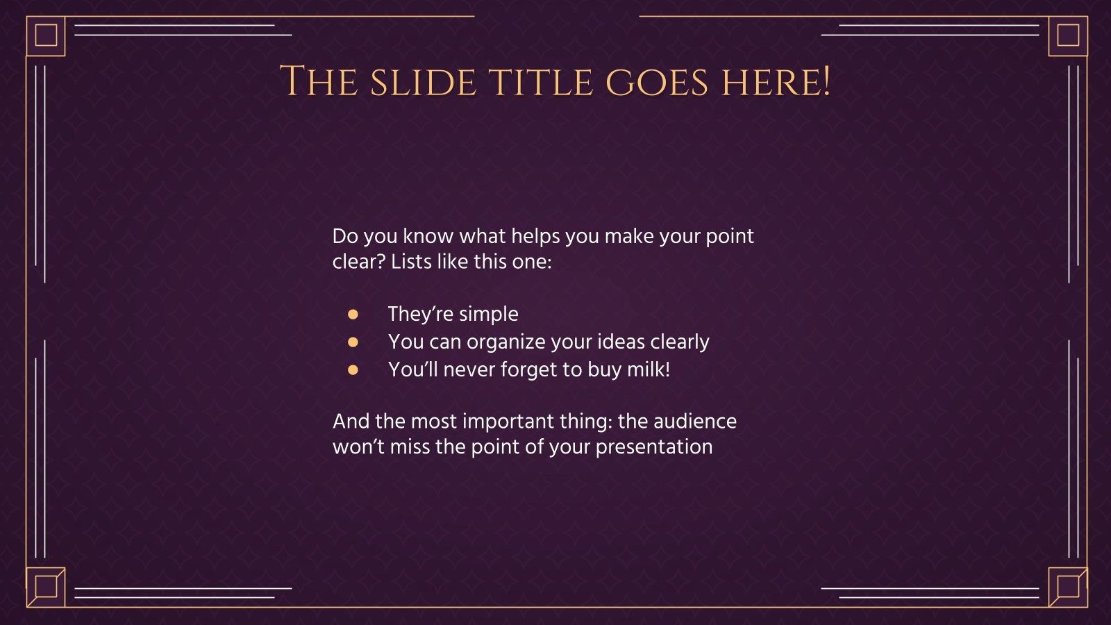 Freemasonry Presentation