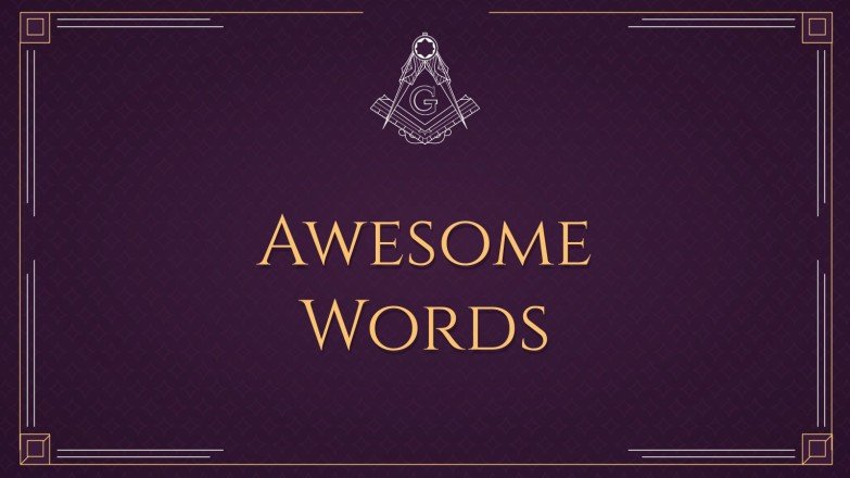 Freemasonry Presentation