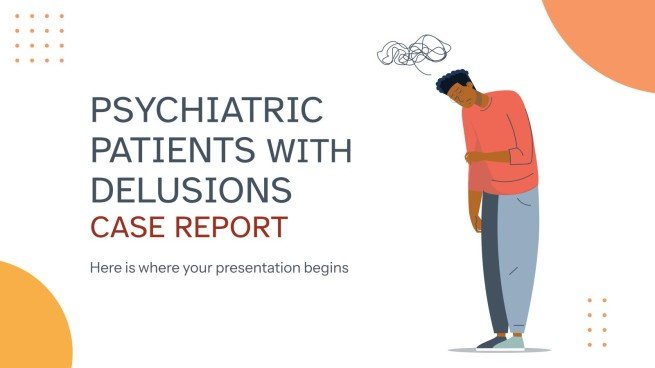 Free Case Report Google Slides and PowerPoint templates