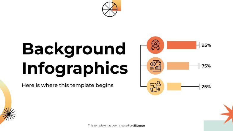 Background Infographics Template