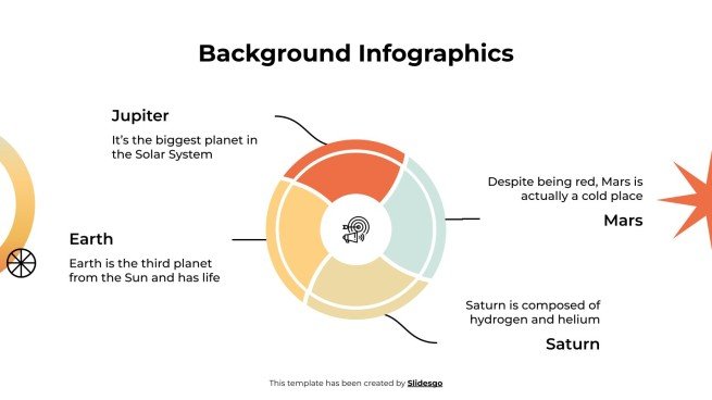 Background Infographics Template