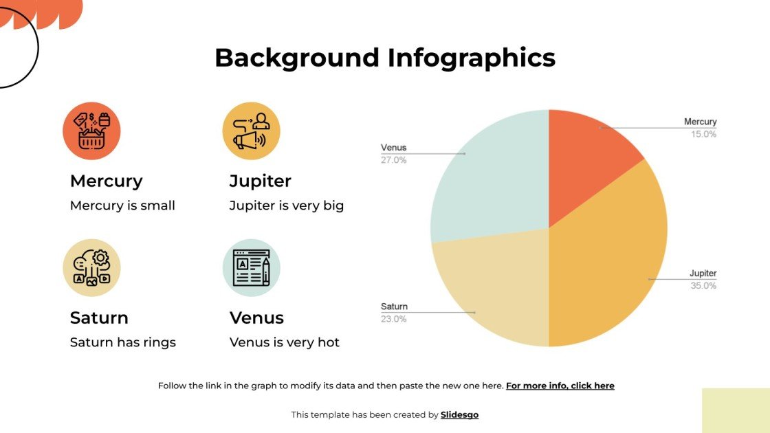 Background Infographics Template