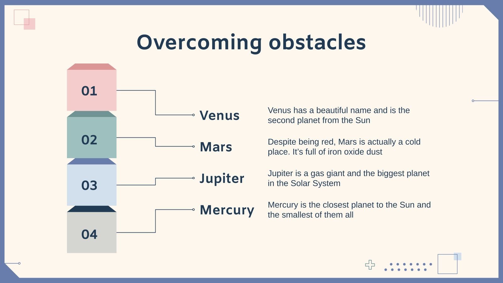 Medical 4 Blocker Template Theme Presentation