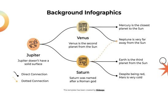 Background Infographics Template