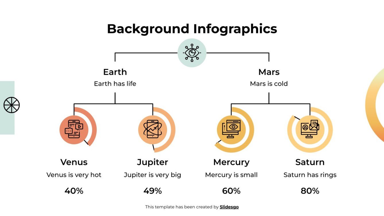 Background Infographics Template