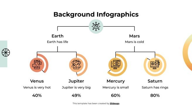 Background Infographics Template