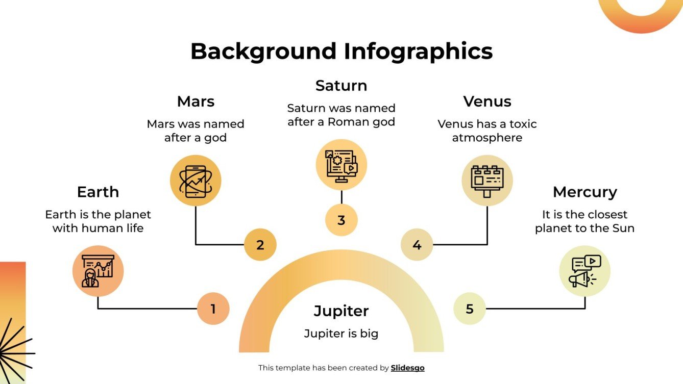 Background Infographics Template