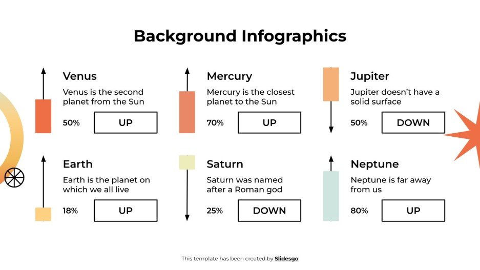 Background Infographics Template
