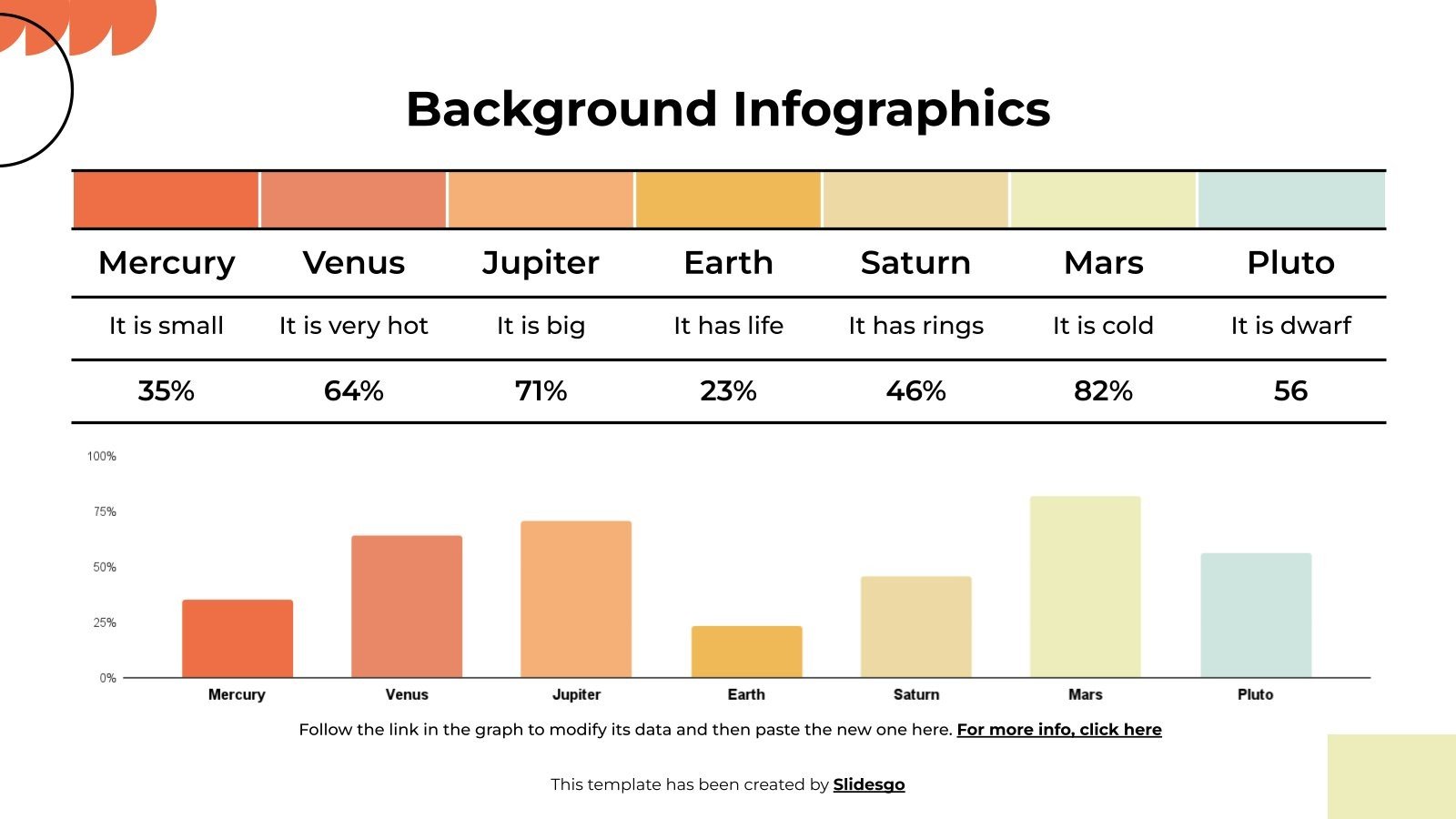 Background Infographics Template