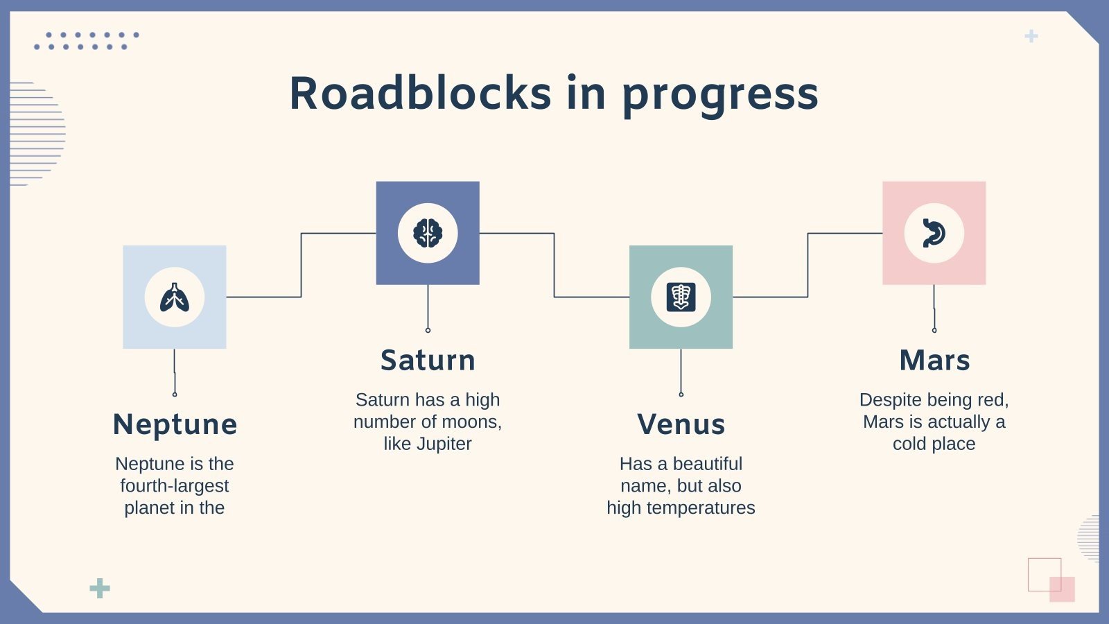 Medical 4 Blocker Template Theme Presentation