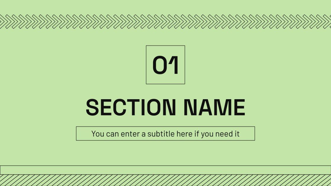 Process Map for Marketing Presentation