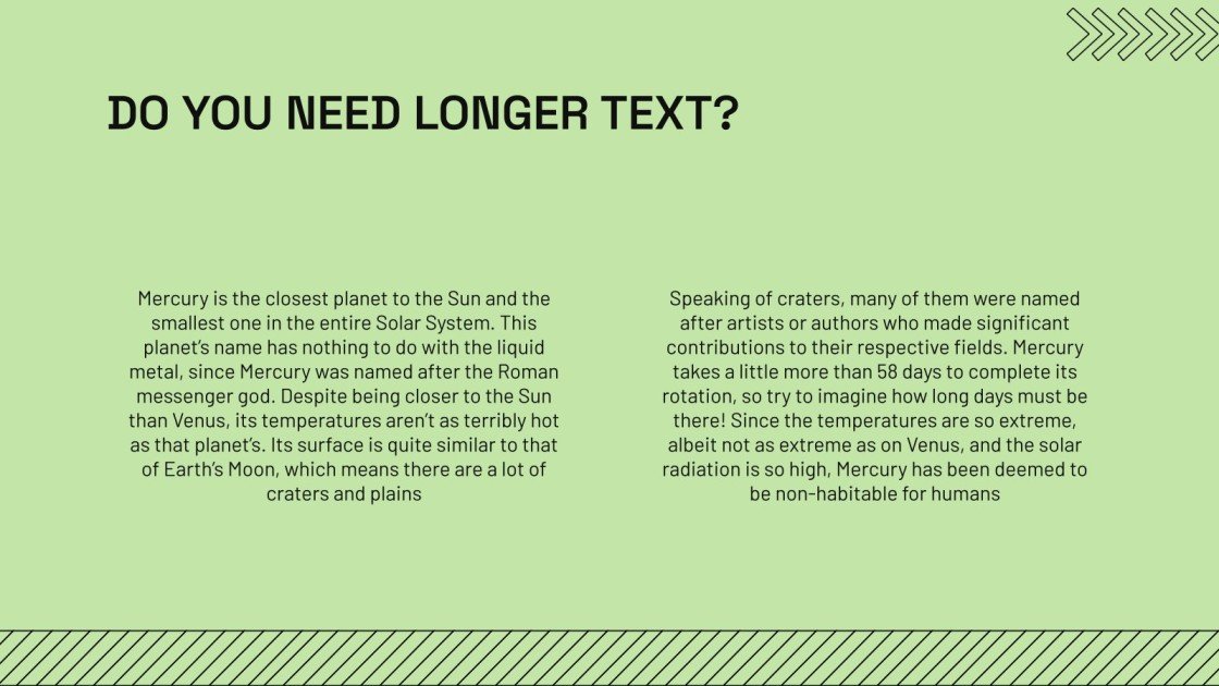 Process Map for Marketing Presentation