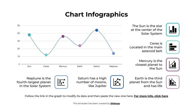 Chart Infographics Template