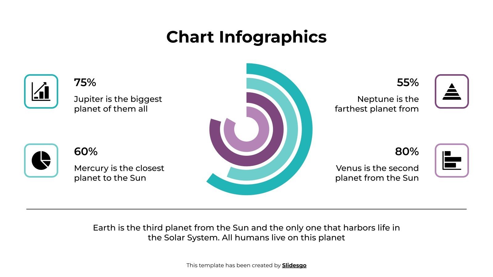 Chart Infographics Template