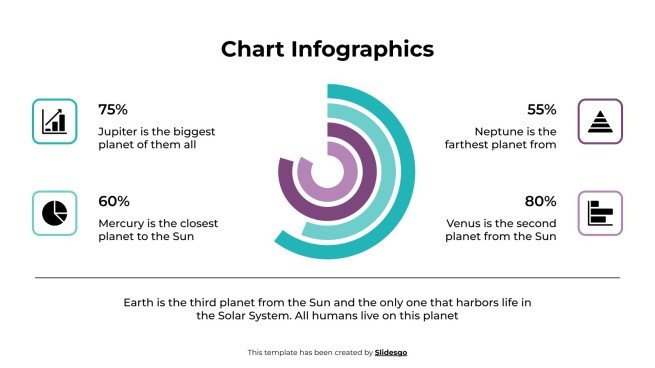 Chart Infographics Template