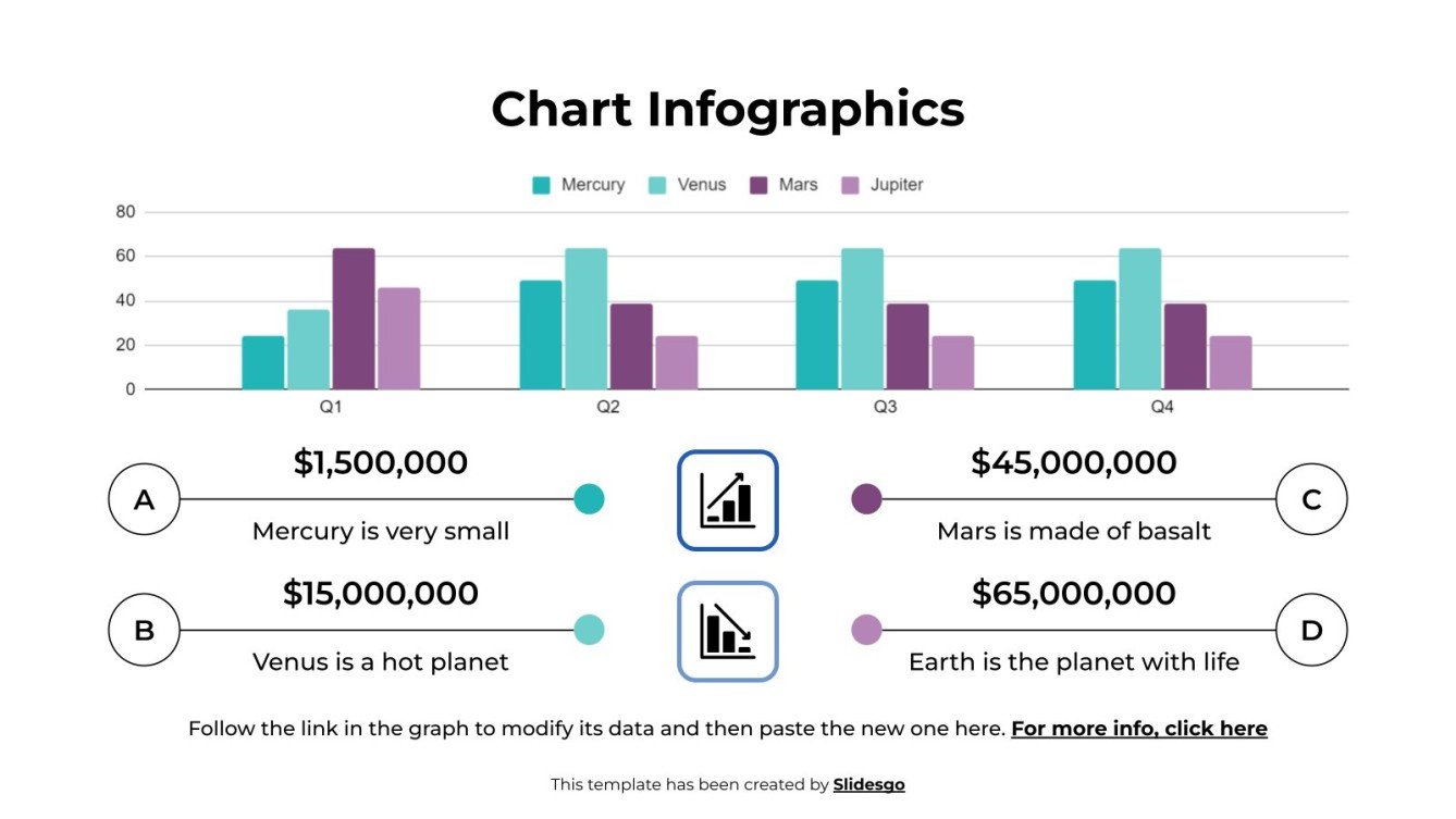 Chart Infographics Template